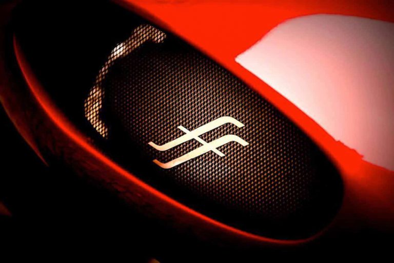 effeffe's berlinetta is a brand new sports car with 1960's italian flair