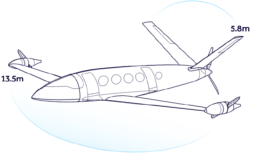 eviation unveils all-electric 'alice' aircraft with 600 mile range