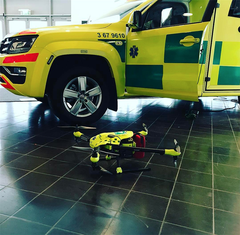 flypulse defibrillator drones get to the scene 4X faster than an ambulance
