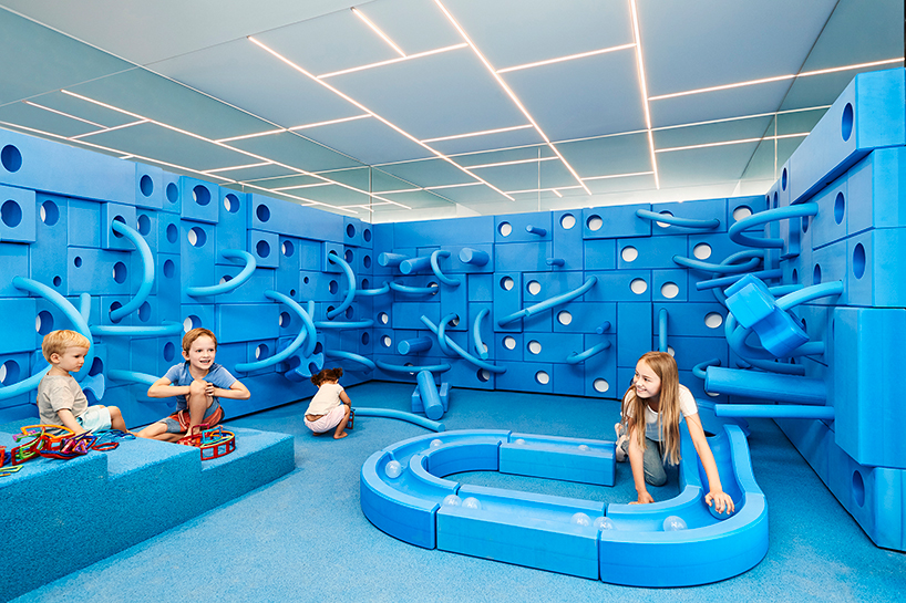 NUBO by frost*collective + paldesign promotes the sense of pure play
