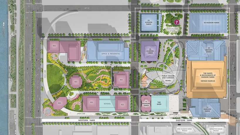 hudson yards: everything you need to know about the NYC development