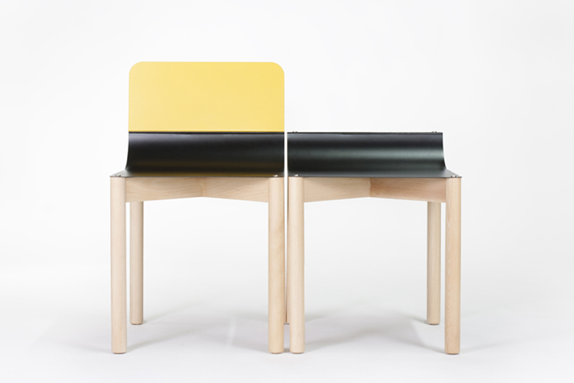 achodoso presents its sophisticated 'simply chair' at salone satellite