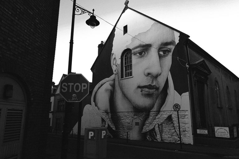 joe caslin interview: the irish teacher using street art for social change