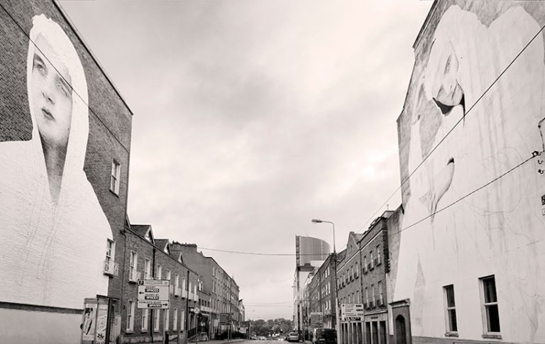 joe caslin interview: the irish teacher using street art for social change