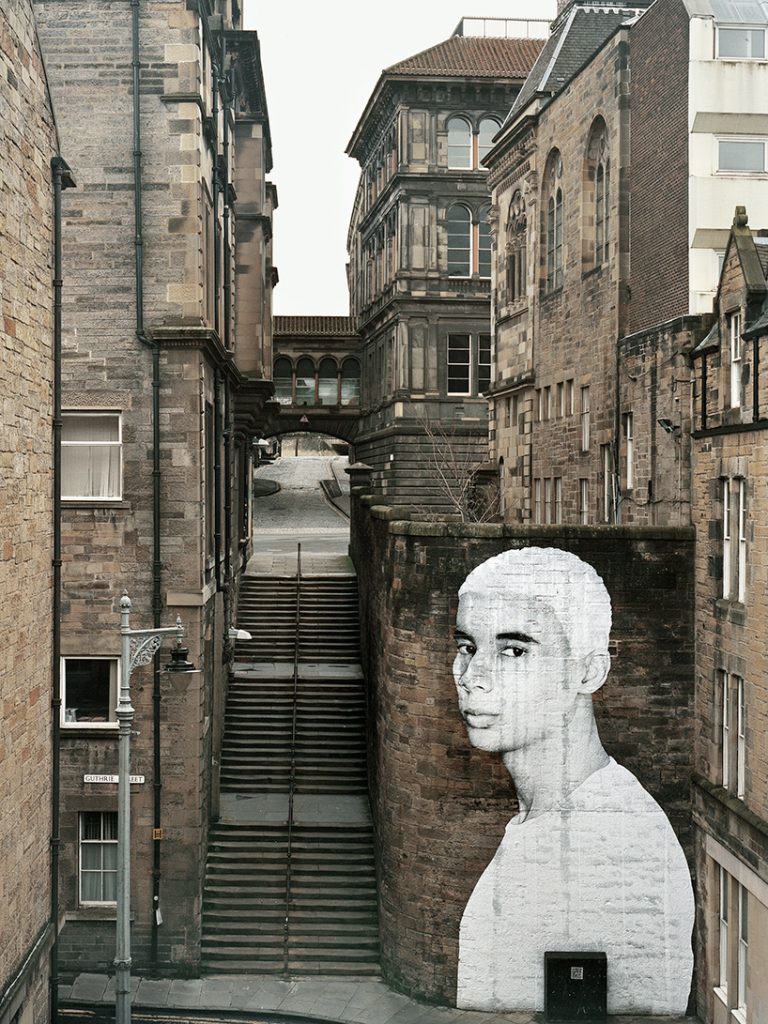 joe caslin interview: the irish teacher using street art for social change