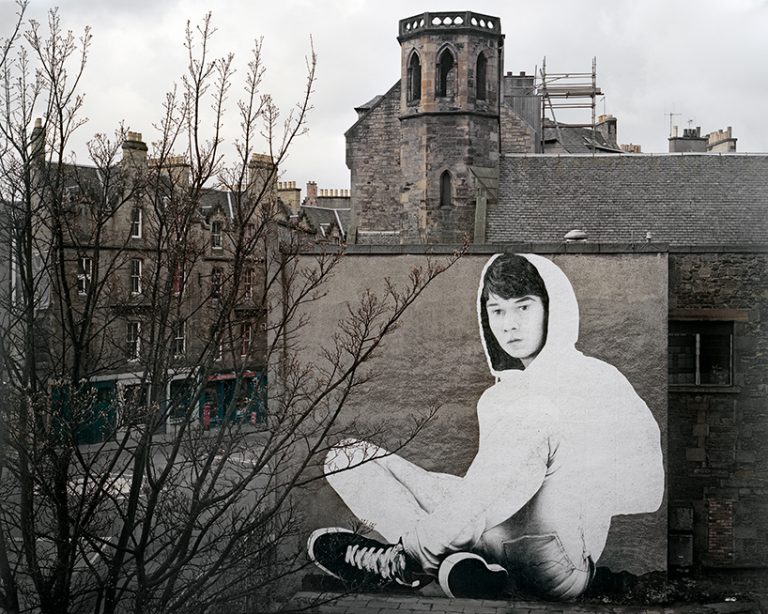 joe caslin interview: the irish teacher using street art for social change