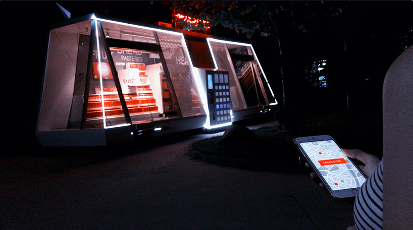 wheelys' moby-store is the self-driving drive-thru that comes to you