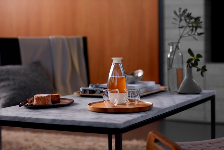 teforia leaf infuser brews perfect cup of tea with advanced algorithms