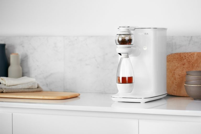 teforia leaf infuser brews perfect cup of tea with advanced algorithms