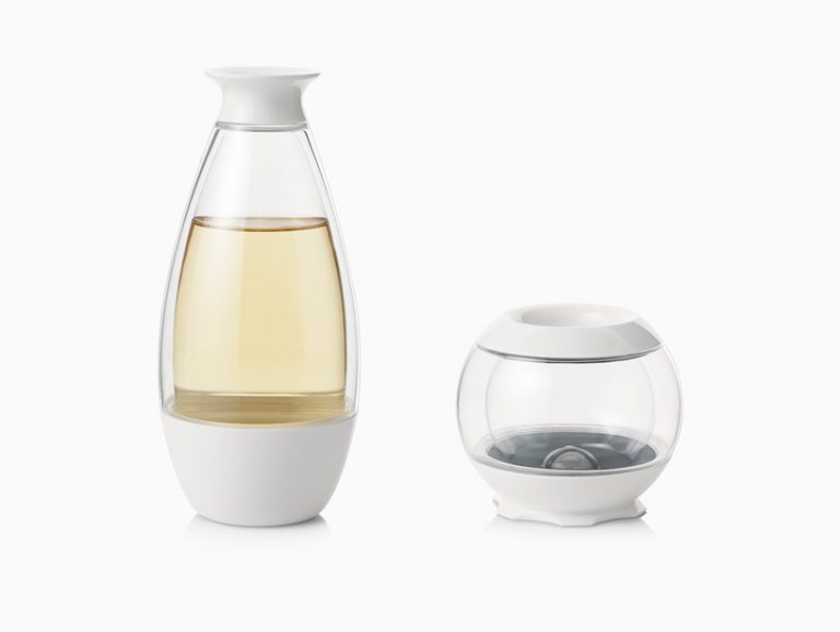 teforia leaf infuser brews perfect cup of tea with advanced algorithms