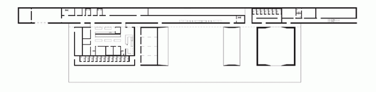 trahan architects nestles glass cladded aurora event center in upstate ...