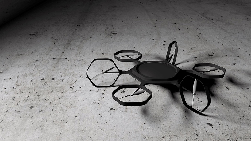 the voliro hexacopter drone uses six rotors to perform tricky maneuvers