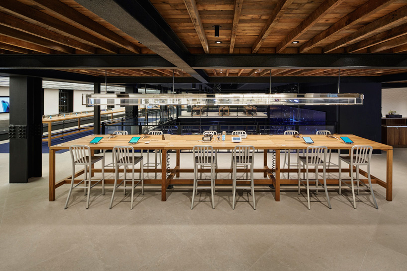 wonderwall designs samsung's multifunctional US headquarters in new york