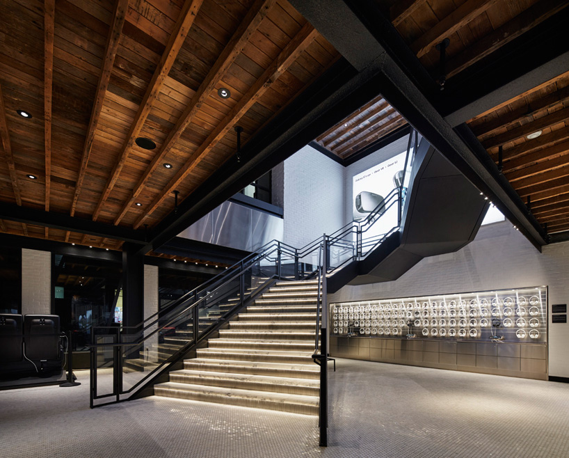 wonderwall designs samsung's multifunctional US headquarters in new york