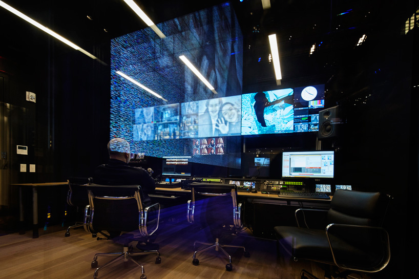 wonderwall designs samsung's multifunctional US headquarters in new york