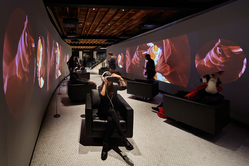 wonderwall designs samsung's multifunctional US headquarters in new york