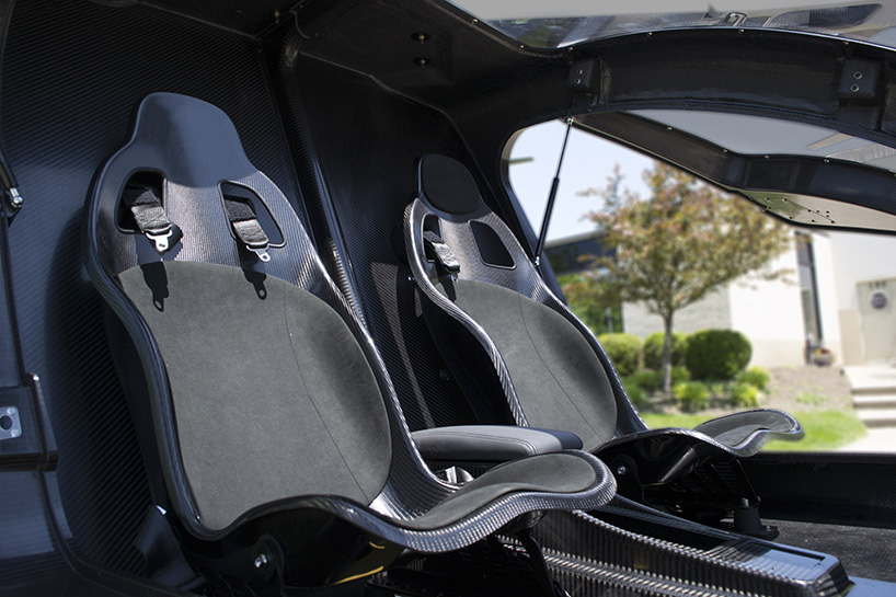 workhorse's surefly fuses helicopter with drone into a carbon-fiber craft