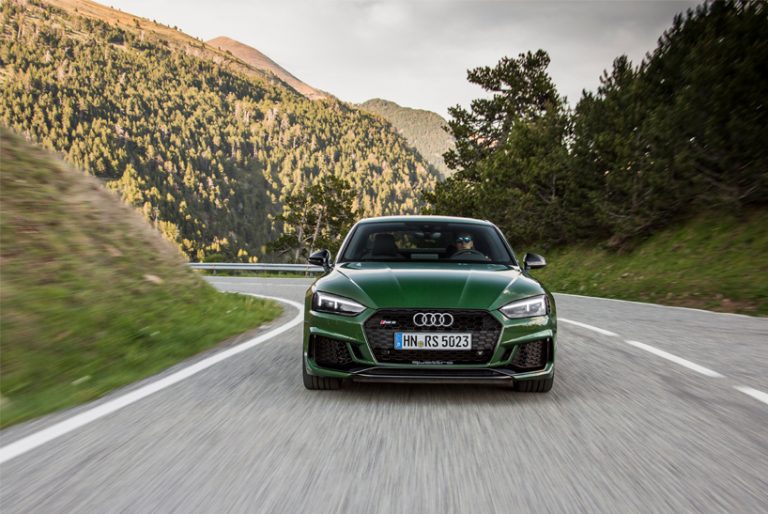 larger, lighter and faster 2017 AUDI RS5 coupé test drive