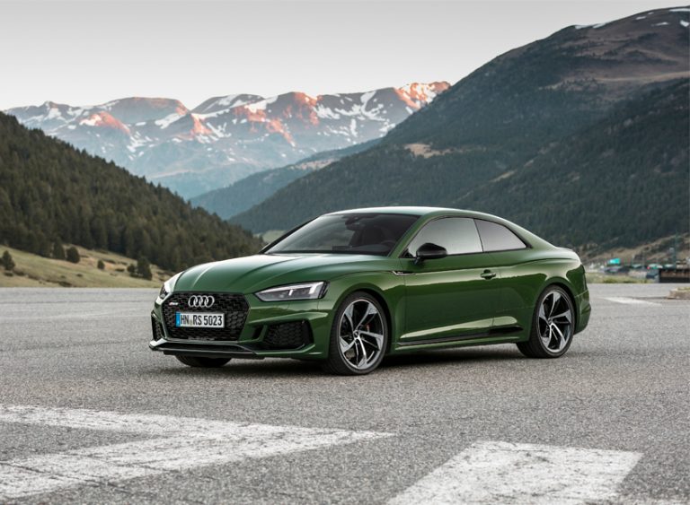 larger, lighter and faster 2017 AUDI RS5 coupé test drive