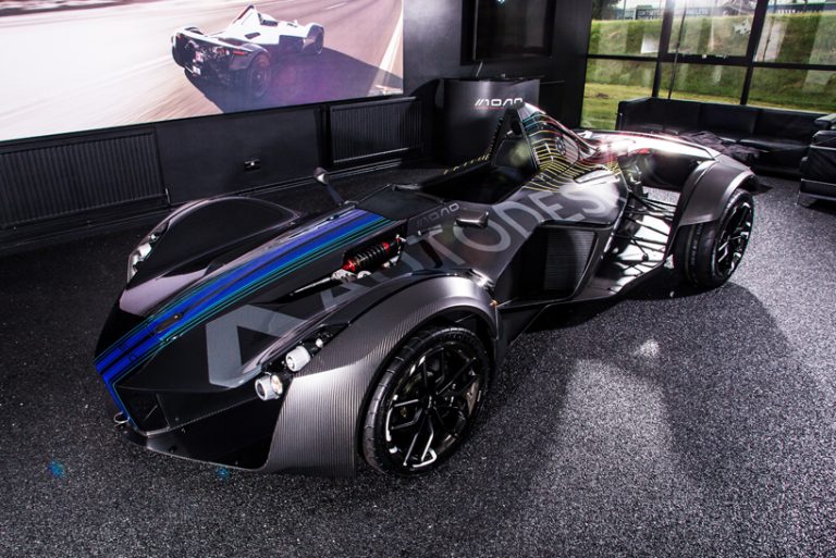 BAC builds mono single-seater art car in collaboration with autodesk