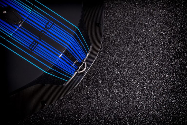 BAC builds mono single-seater art car in collaboration with autodesk