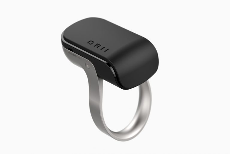 ORII ring turns hand into smartphone using bone conduction technology