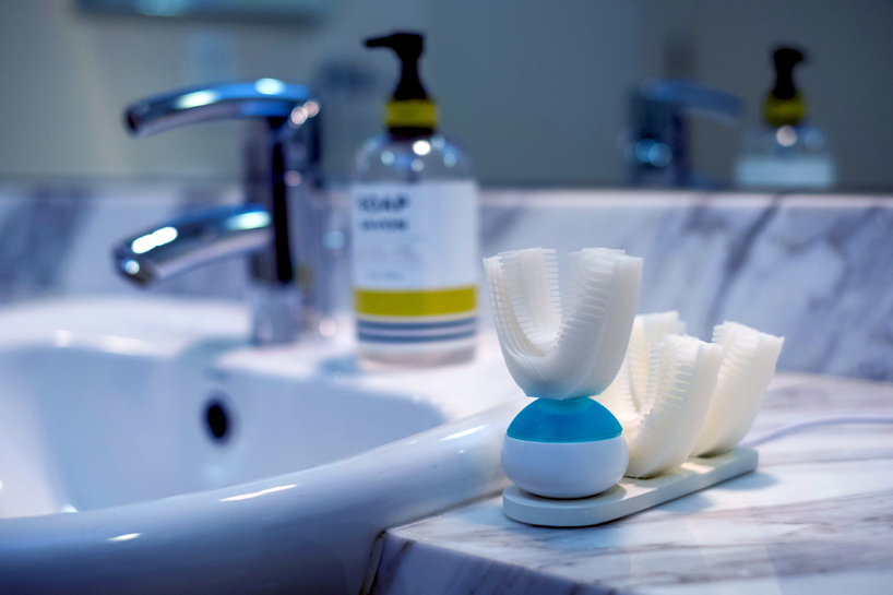 amabrush automatic toothbrush takes 10 seconds to clean your teeth