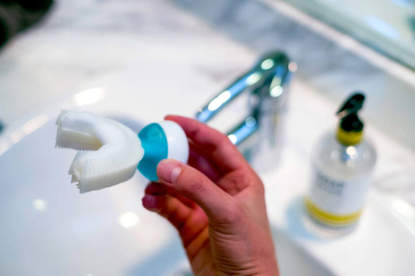 amabrush automatic toothbrush takes 10 seconds to clean your teeth