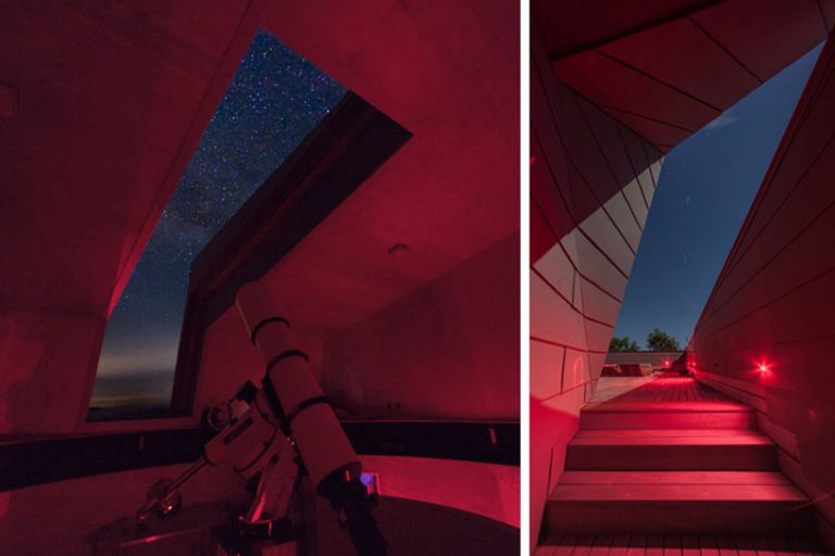 anmahian winton architects' astronomical gemma observatory wins 2017 ...