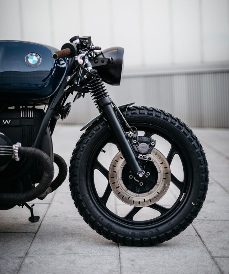 ROA motorcycles BMW R80 custom café racer