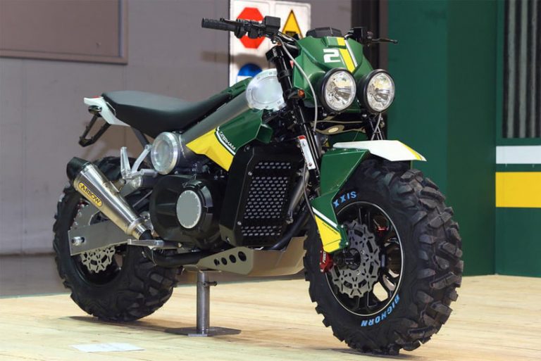 the caterham brutus 750 all-terrain motorcycle