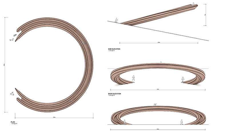 GKA's iron ring sculpture represents the intimate relationship between ...