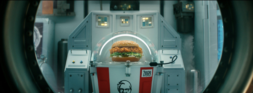 KFC chicken sandwich launched into the stratosphere with world view's ...