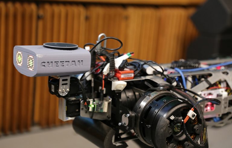 cheetah 3 robot by MIT is made to save lives