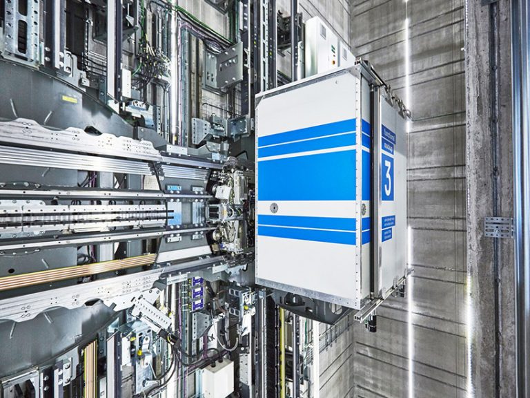 thyssenkrupp's MULTI elevator also moves horizontally