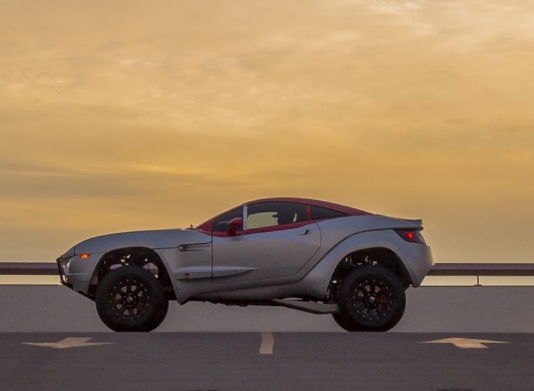 local motors' rally fighter is a bespoke crowdsourced SUV