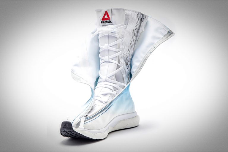 reebok space boot: a revolutionary footwear piece for astronauts