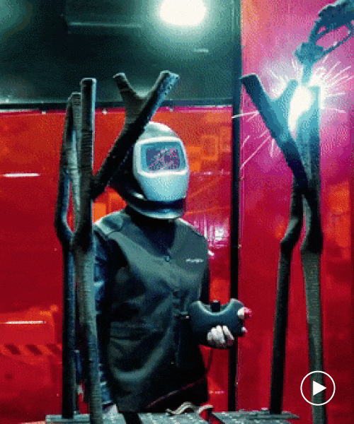 10 mind-blowing projects of robots in creative industries