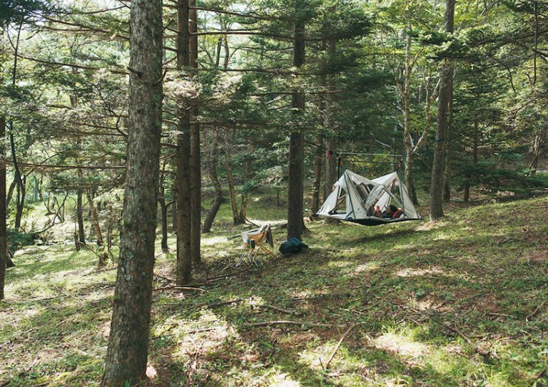 eight camping structures for pleasant summer escapes