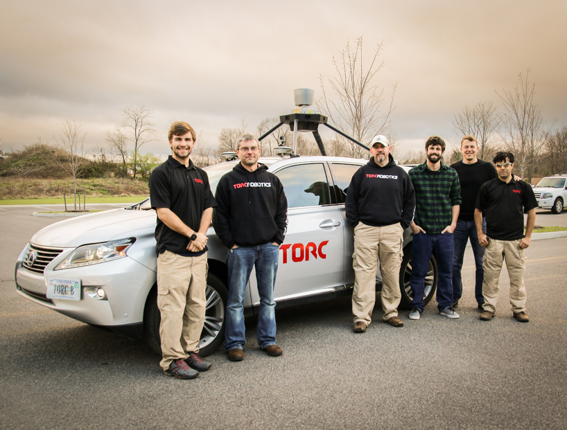 torc self-driving car travels to detroit and back