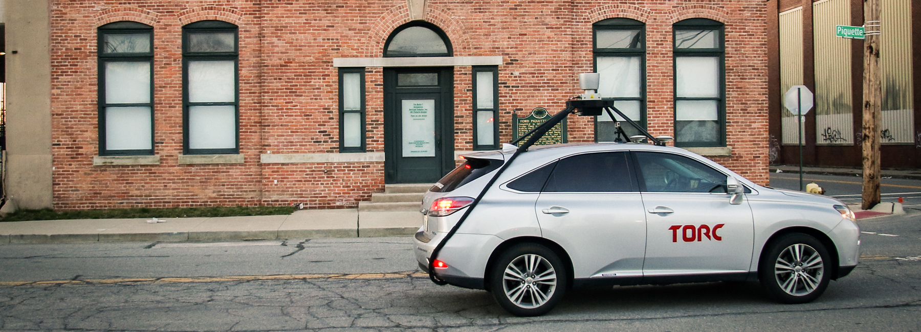 torc self-driving car travels to detroit and back