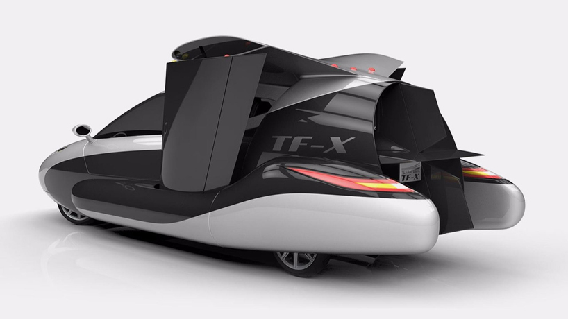 volvo parent company geely buys flying car firm terrafugia