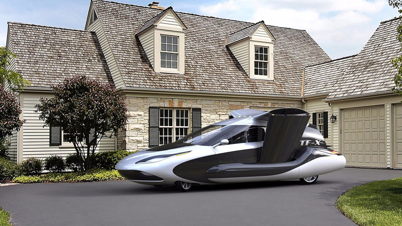 volvo parent company geely buys flying car firm terrafugia