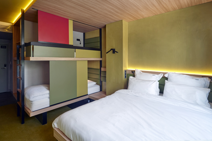 ora ito and daniel buren design yooma hotel in paris