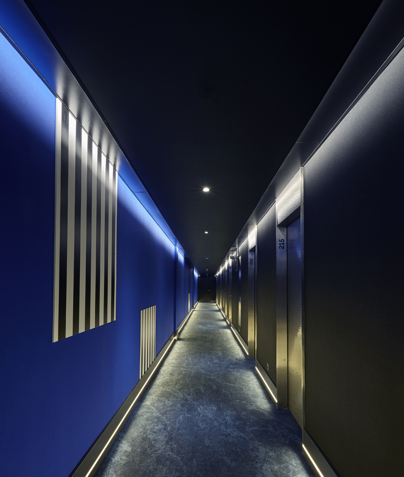 ora ito and daniel buren design yooma hotel in paris