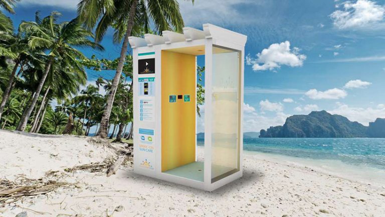 sunscreenmist against snappyscreen, an automatic spray-on booths rivalry