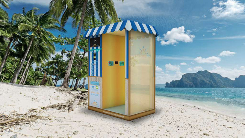 sunscreenmist against snappyscreen, an automatic spray-on booths rivalry