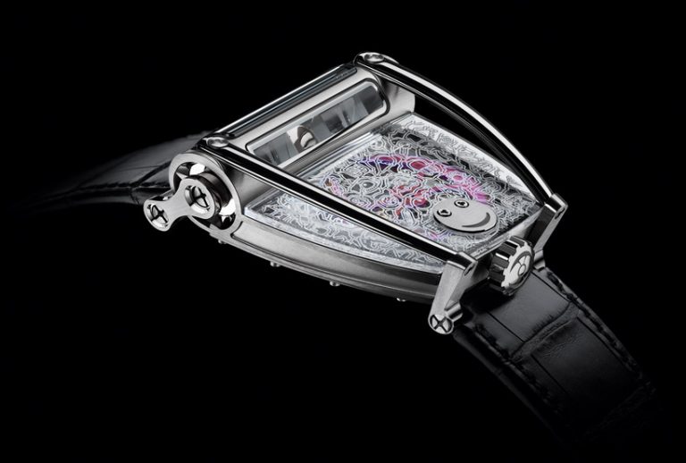 unique MB&F HM8 only watch expresses childhood objects of joy