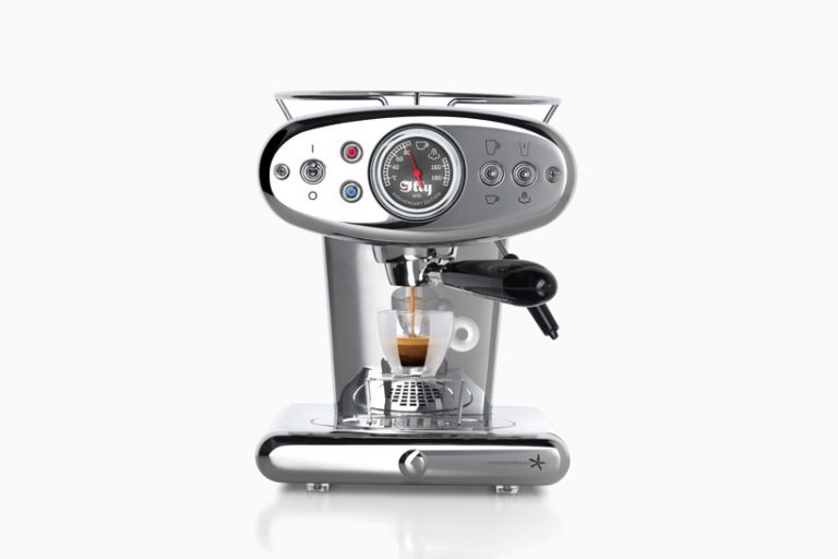 luca trazzi updates illy X1 espresso machine for anniversary edition