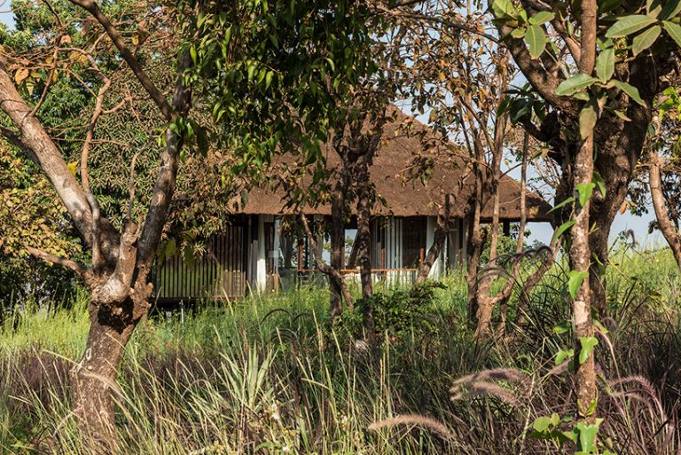 architecture brio completes the 'tala treesort' in rural india